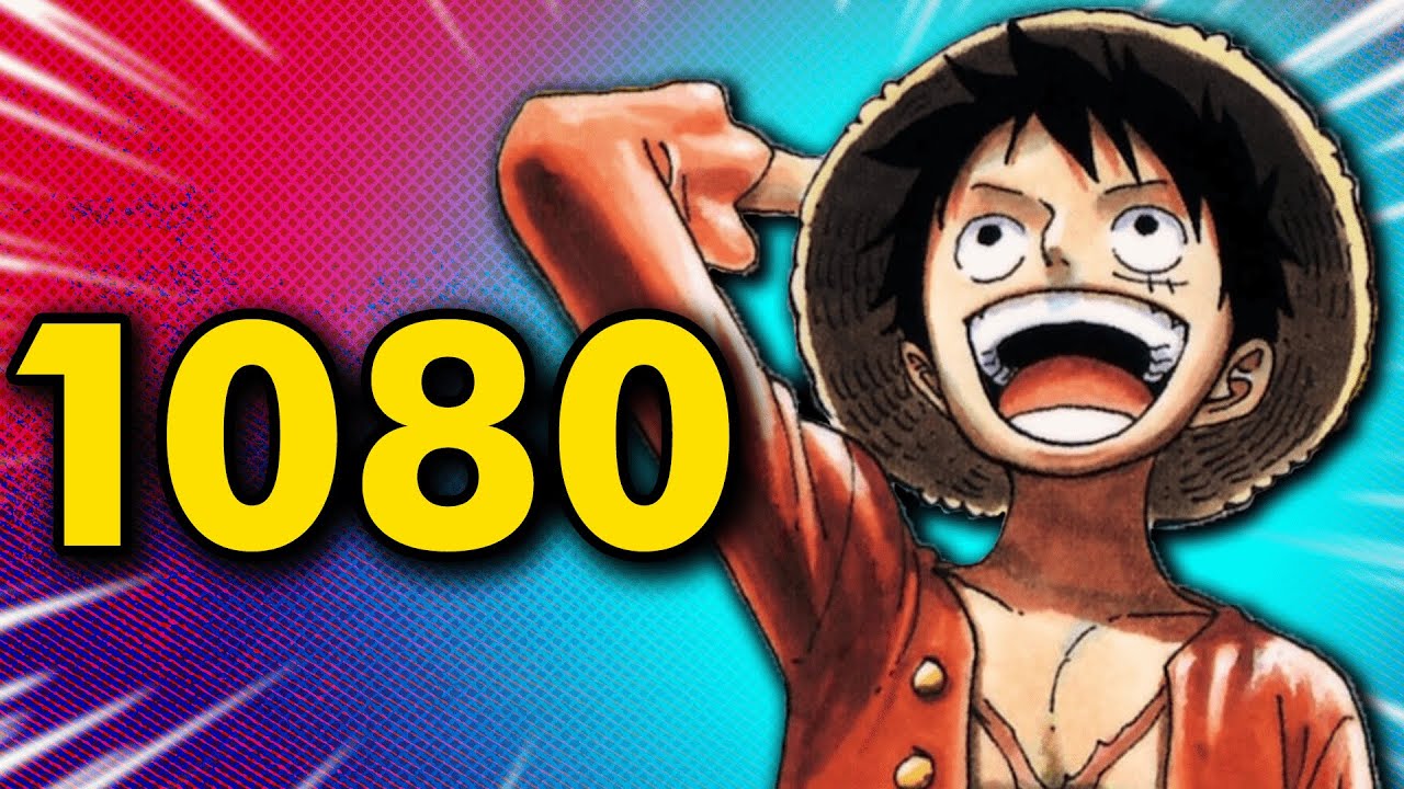 One Piece Chapter 1080 Review: EVERY CHAPTER IS AMAZING NOW - YouTube