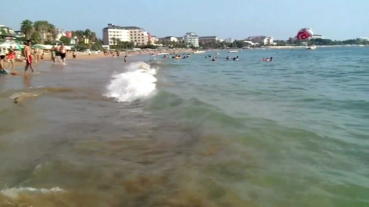 Alanya-Avsallar Beach 2011 - YouTube