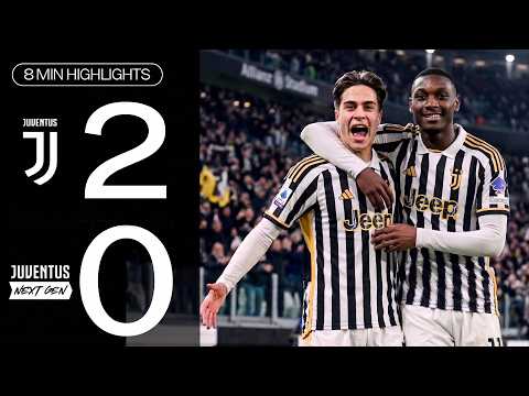 Juventus 2-0 Juventus Next Gen | 8 Dakikalık Özet | Sezon Öncesi 2026/27