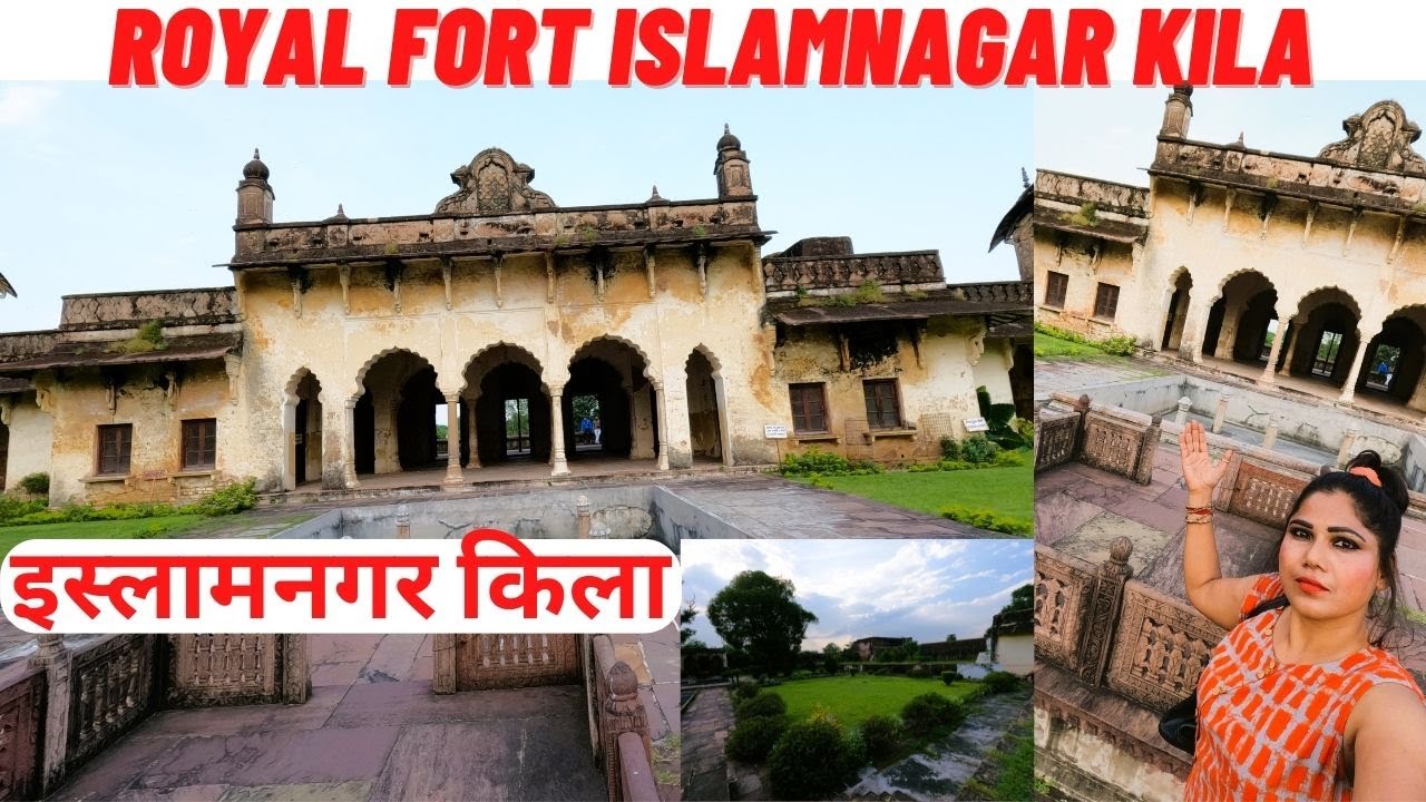 VLOG- 55 ROYAL FORT| ISLAM NAGAR| RANI MAHAL|CHAMAN MAHAL| QUEENS FORT ...