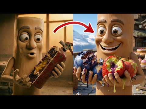 Tung Tung Tung Sahur's Epic Mukbang Adventure (ASMR)