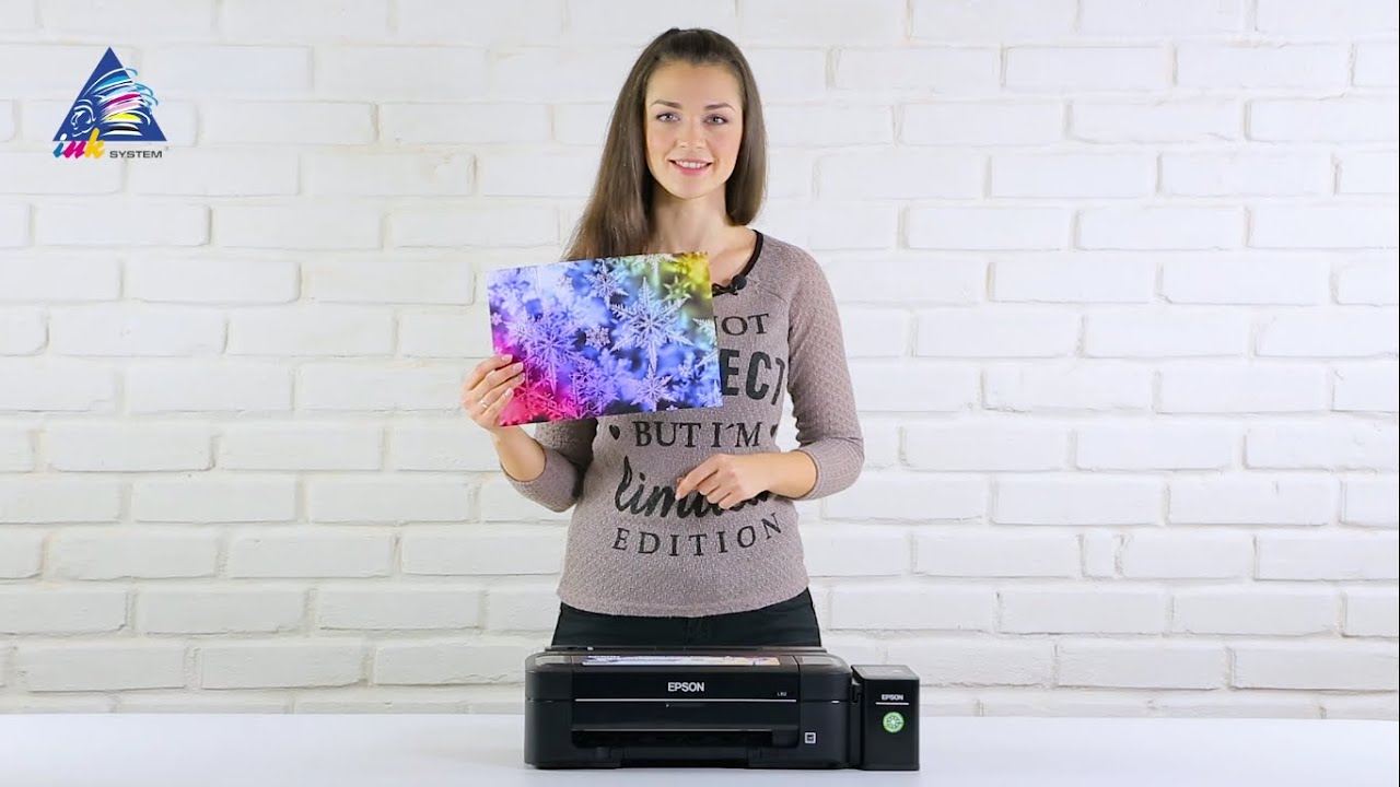 Epson L312 - обзор и комплектация - YouTube