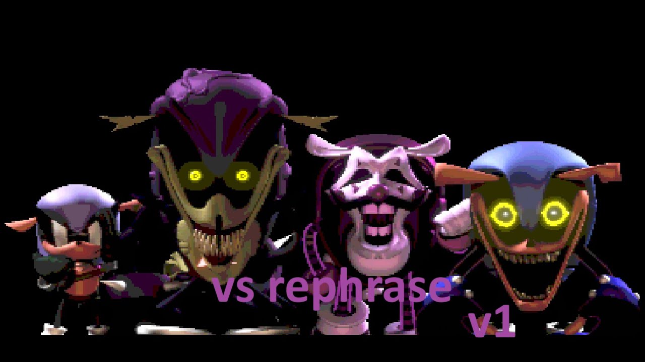 vs rephrase - YouTube