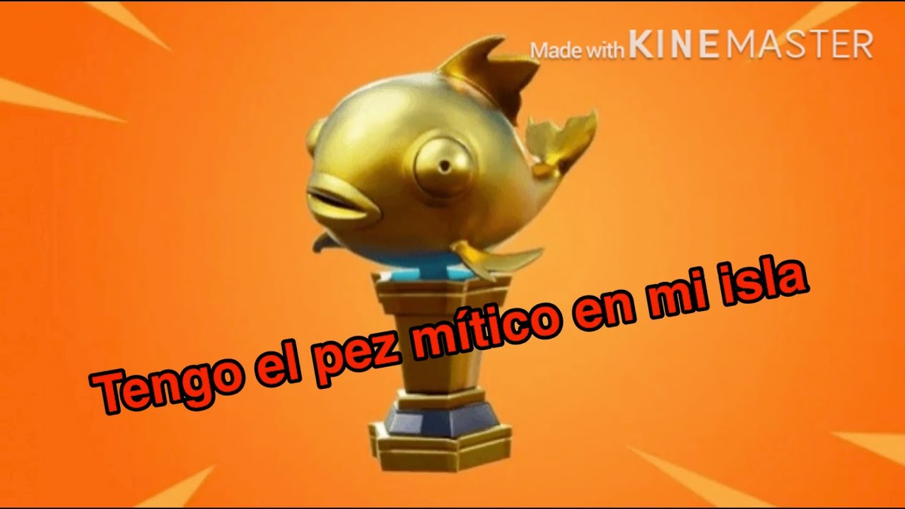 Tengo el pez mítico en mi isla del creativo! - YouTube