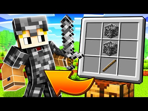 Minecraft, aber es gibt CUSTOM Bedrock Items!