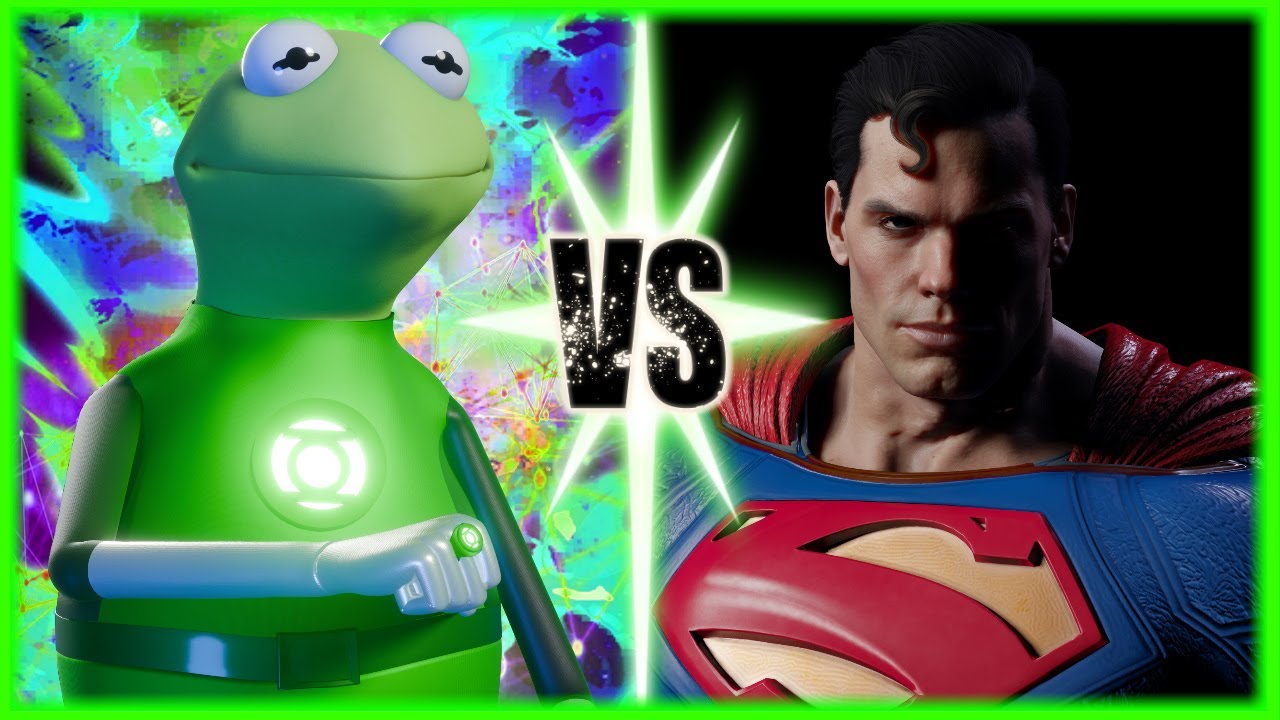 Kermit Vs Superman [Blender Animation] - YouTube
