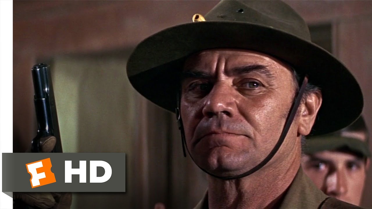 The Wild Bunch (2/10) Movie CLIP - Bank Shootout (1969) HD - YouTube