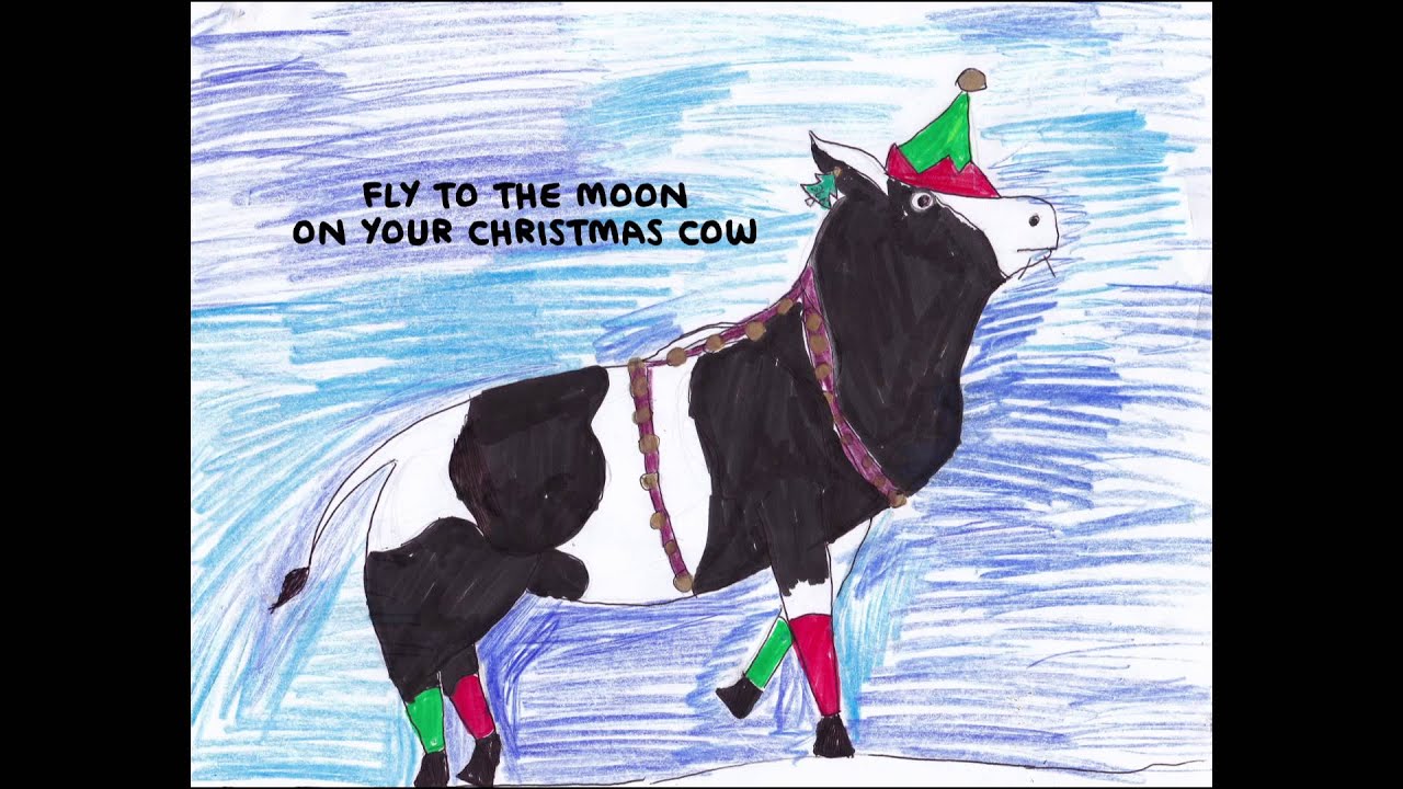 "CHRISTMAS COW" written and performed by BOB PENDARVIS - YouTube