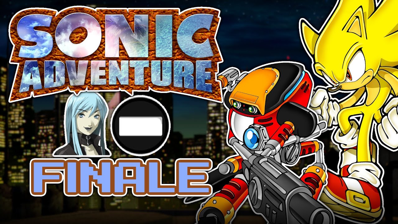 Sonicbob Squareshoes - Sonic Adventure Race with Jose [Part 5 Finale ...