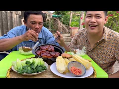 New and visually stunning dish: Braised Pork with Dongpo Sauce, Western Vietnam version | Milk Te...
