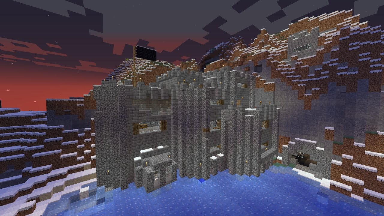 2b2t Black Flag Base - YouTube