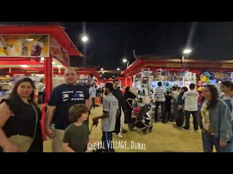 Global Village Dubai | December 29, 2023