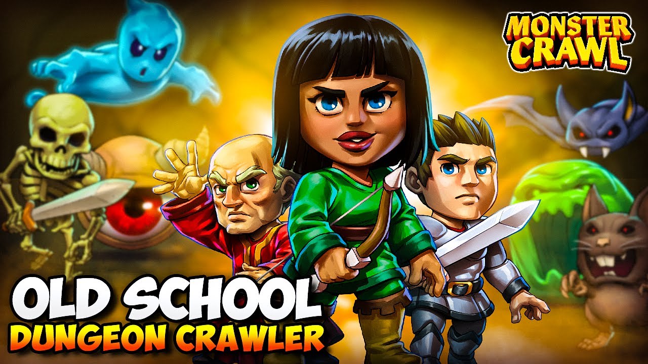 Delve Deep Into Old-School Dungeon Crawler with New Tricks! | Monster ...
