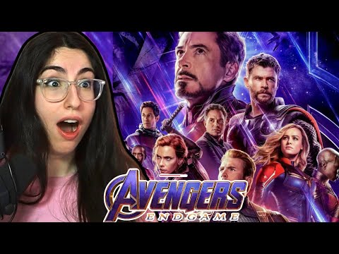 First Time Watching END GAME REACTION | Movie Reaction