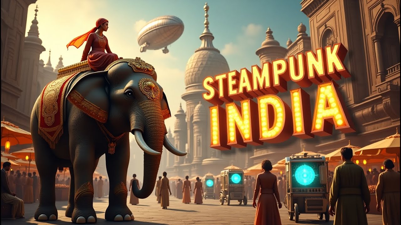 Steampunk India: A Futuristic Journey into Tradition & Innovation ...