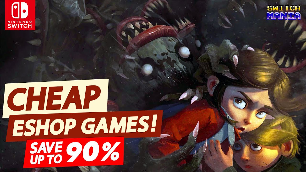 Don't Miss Out! 30 Cheap Nintendo Games on SALE Now! - YouTube