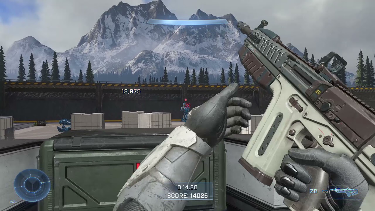 Commando Drill in Halo Infinite - YouTube