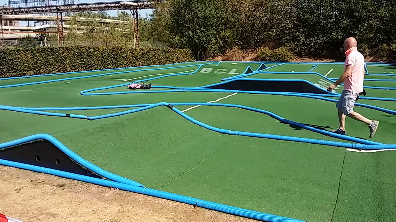 séance de roulage au Buggy Club Liège - YouTube