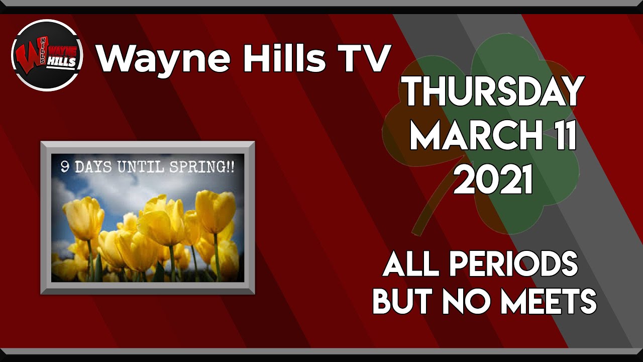 Thursday March 11, 2021 - YouTube