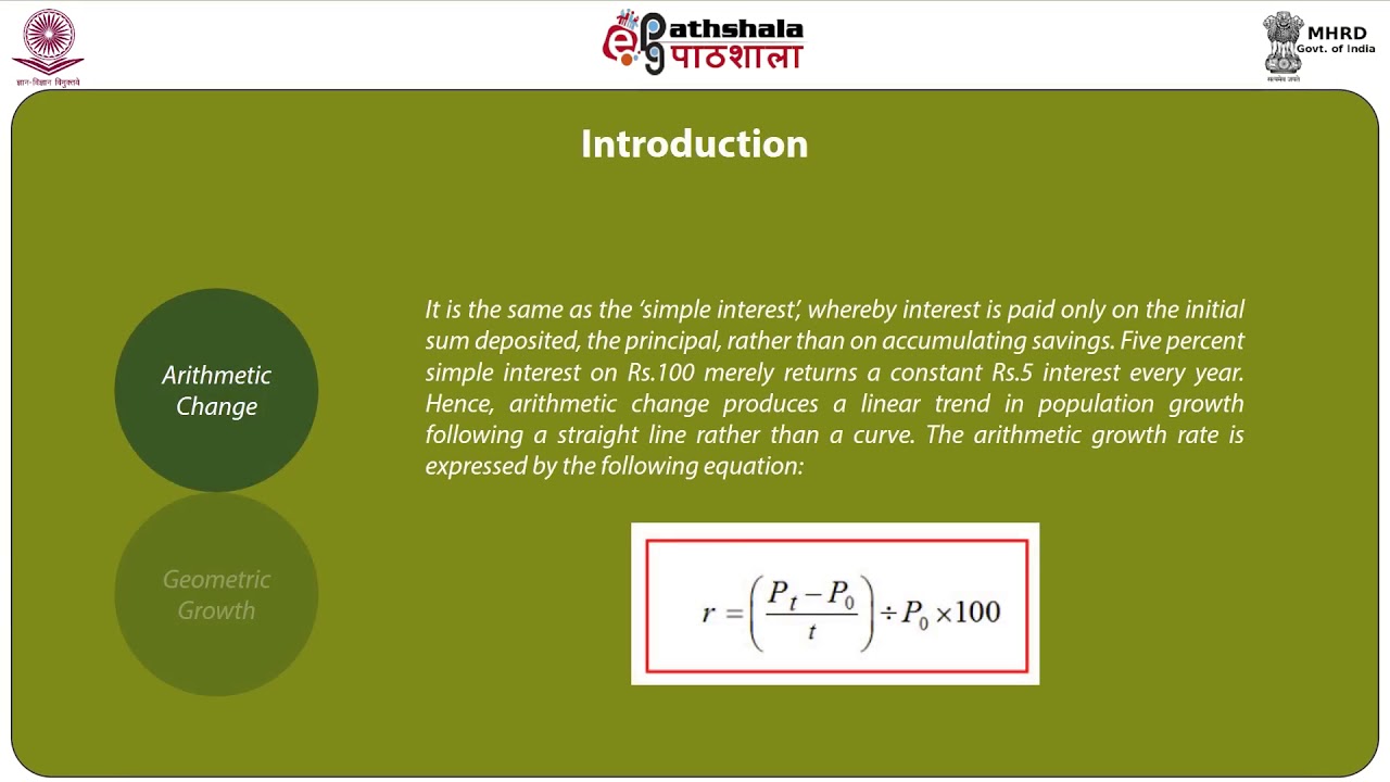 Different types of growth rates - YouTube
