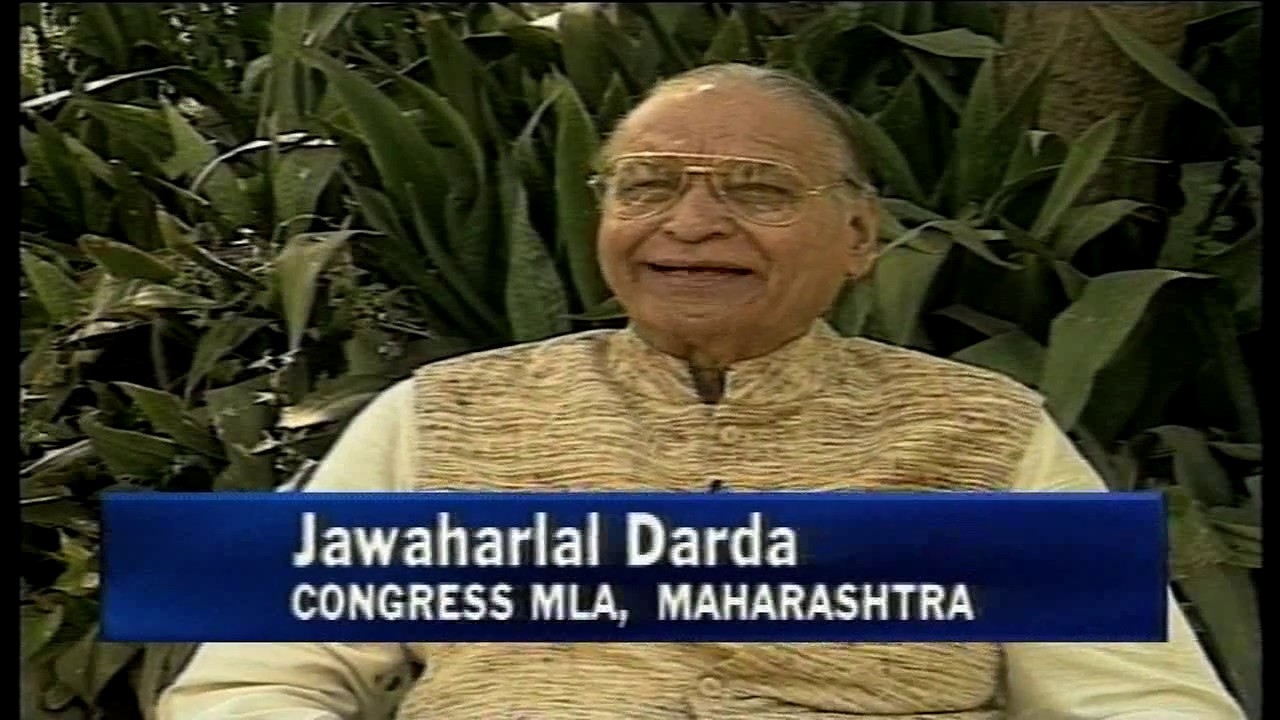 Rubaru: old interview Vasant Sathe with Rajeev Shukla (part1) - YouTube