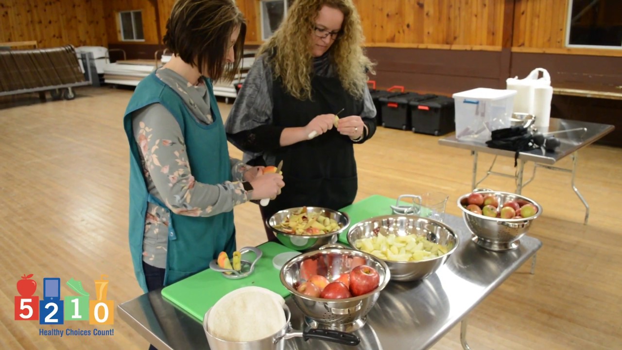 Community Teaching Kitchen | 5-2-1-0 #HealthyChoicesCount in West Union ...