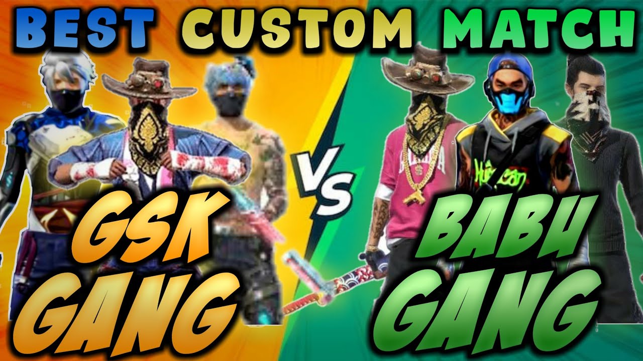 GSK GANG VS BABU GANG... - YouTube