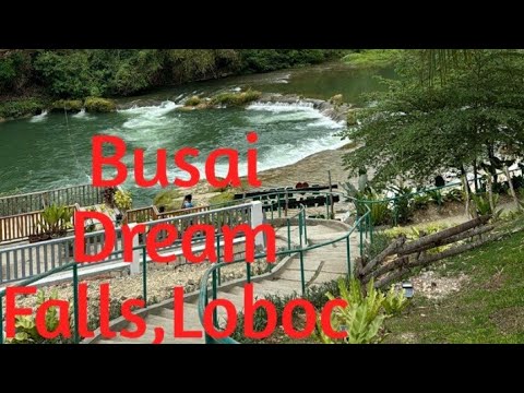 Busai Dream Falls Loboc, Bohol - YouTube
