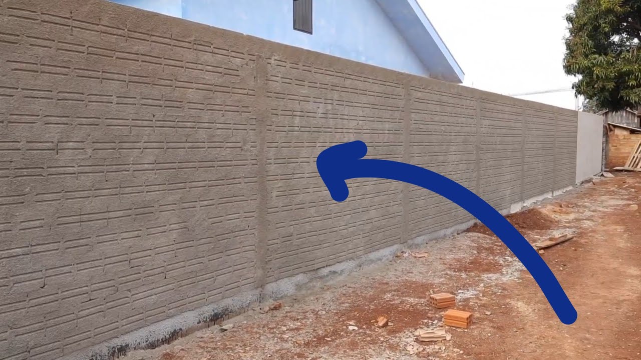 MURO CHAPISCADO | Faça você mesmo o melhor chapisco de todos, e deixe ...