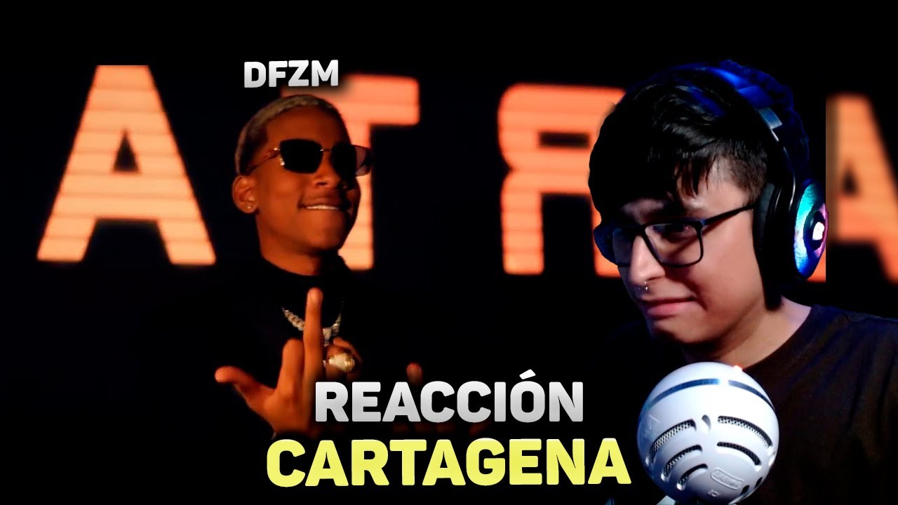 REACCIÓN A DFZM - CARTAGENA [VIDEO OFICIAL] @SEVENMUSIC) | SebasDC ...