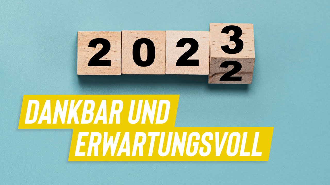Dankbar und erwartungsvoll - Update und Ausblick - YouTube