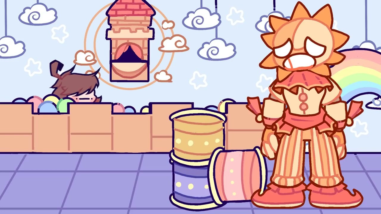 Sad sundrop :( - YouTube