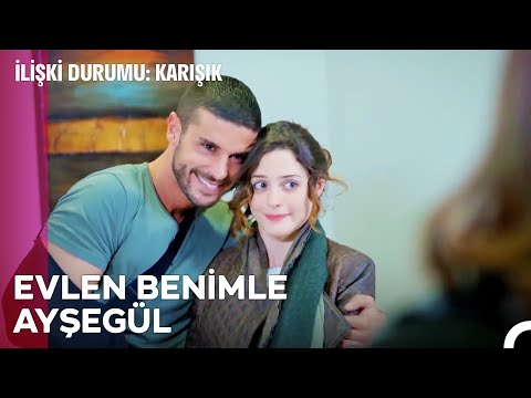 Basın Karşısında Evlilik Teklifi - İlişki Durumu Karışık 18. Bölüm