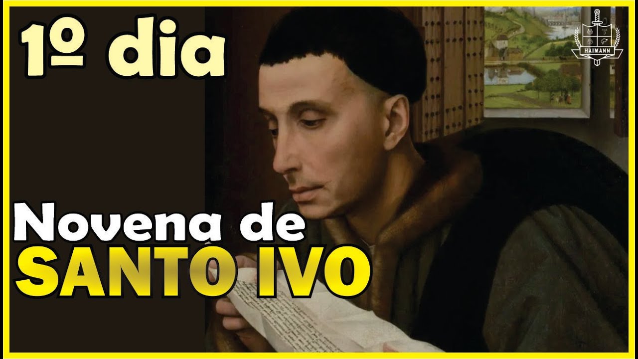 Novena de Santo Ivo - Primeiro dia - YouTube