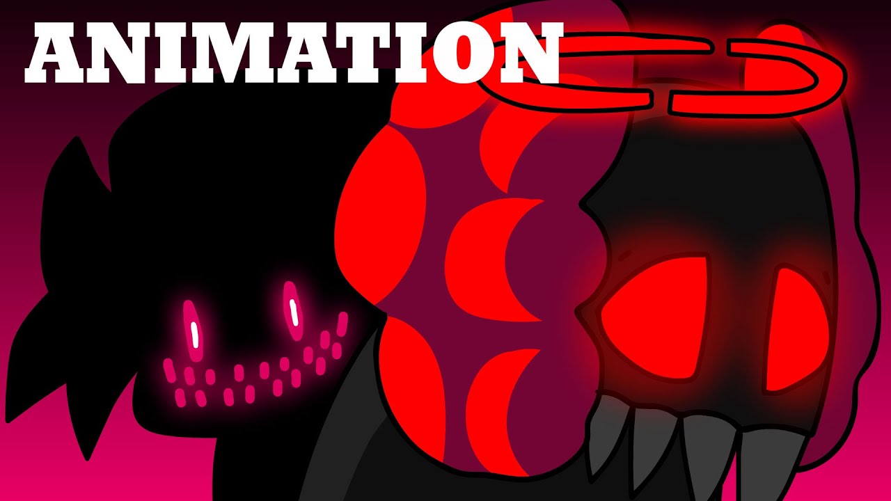 Tricky Expurgation Vs. Evil Boyfriend | FNF Animation tricky phase 4 ...