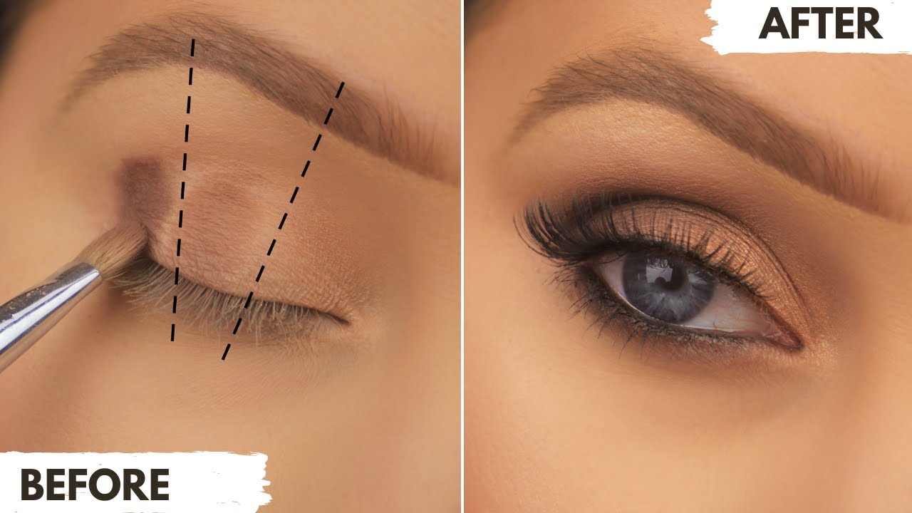 HOW TO: EASY GRADIENT SMOKEY EYE TECHNIQUE FOR BEGINNERS | EIMEAR ...