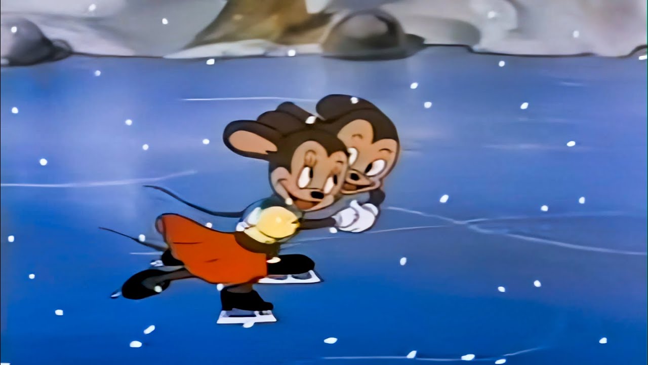 Mighty Mouse : Down with Cats (1943) (Remastered HD) - YouTube
