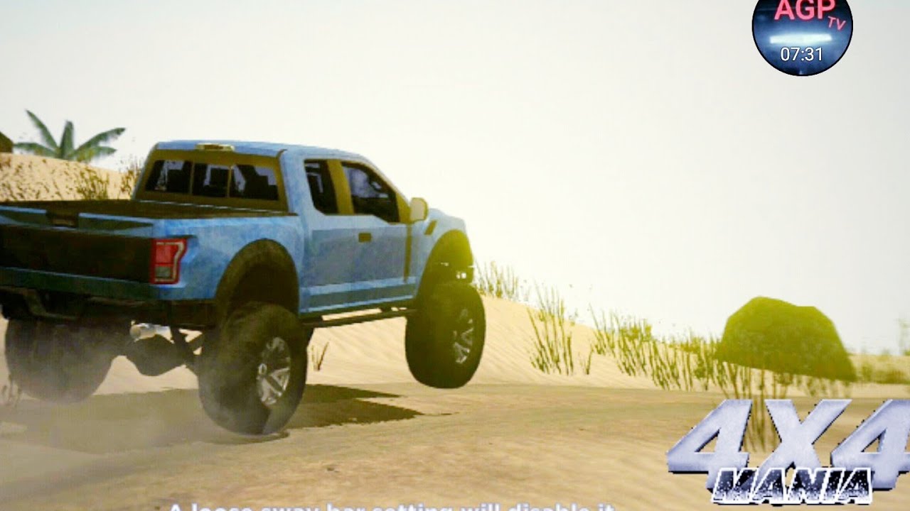 แจกเกม มือถือแข่งรถ ไม่ใช้เน็ต ออฟโรด กระบะ 4x4 Mania SUV Racing ...