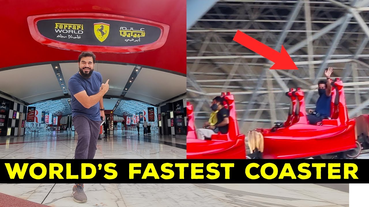 Worlds Fastest Roller Coaster - YouTube
