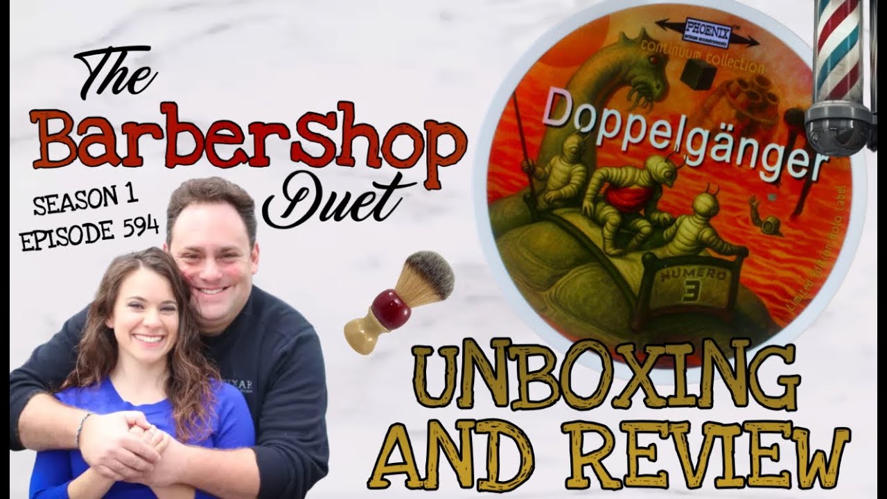 The Barbershop Duet - Doppelgänger Continuum Number 3 Shave Soap by ...