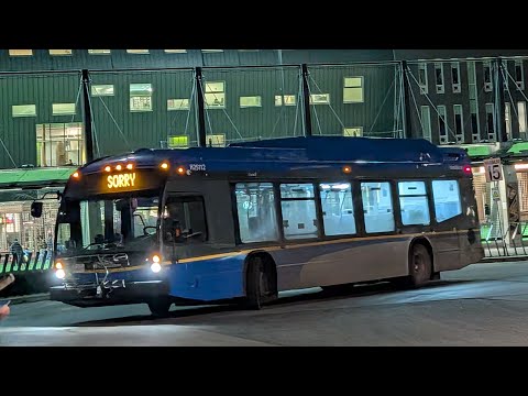 Translink CMBC 25112 on the R4 from UBC to Dunbar loop - YouTube