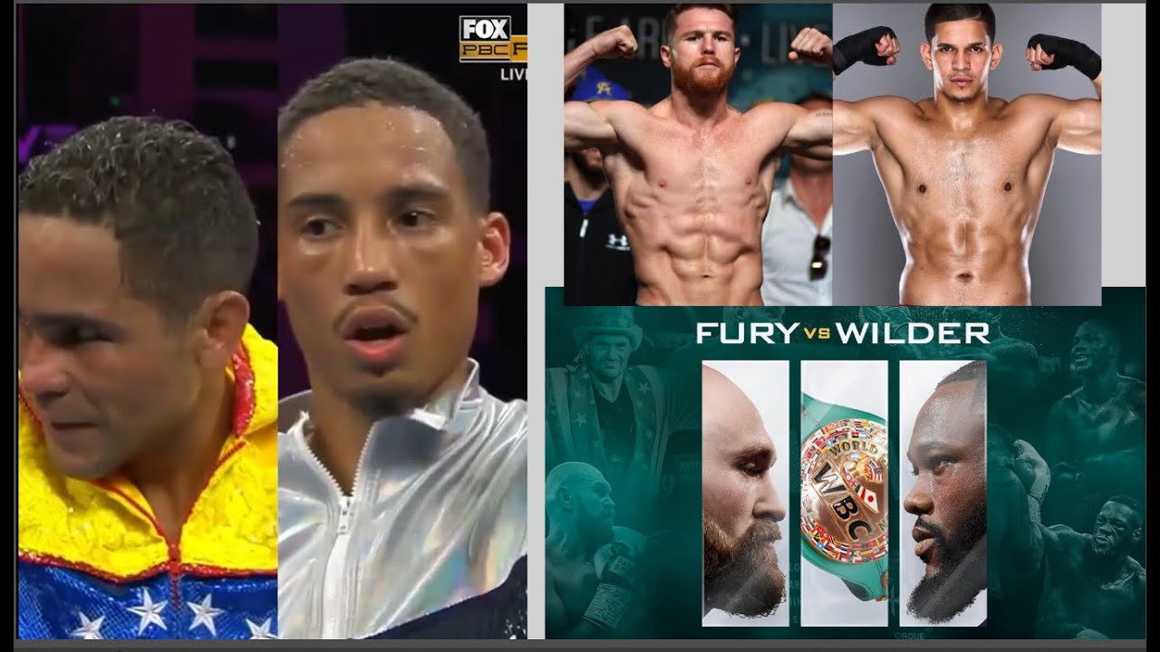 Corruption keeps destroying boxing. And are we really going to get to ...