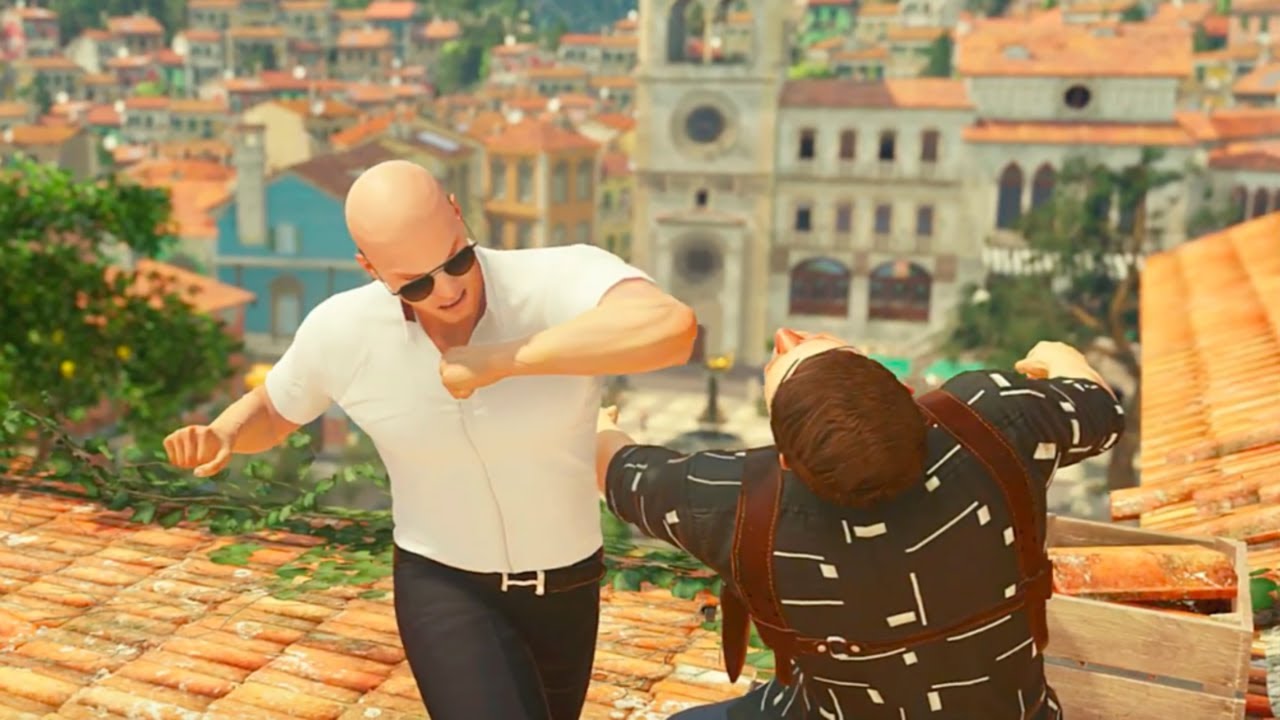 Hitman Official Xbox One X Enhanced Trailer - YouTube