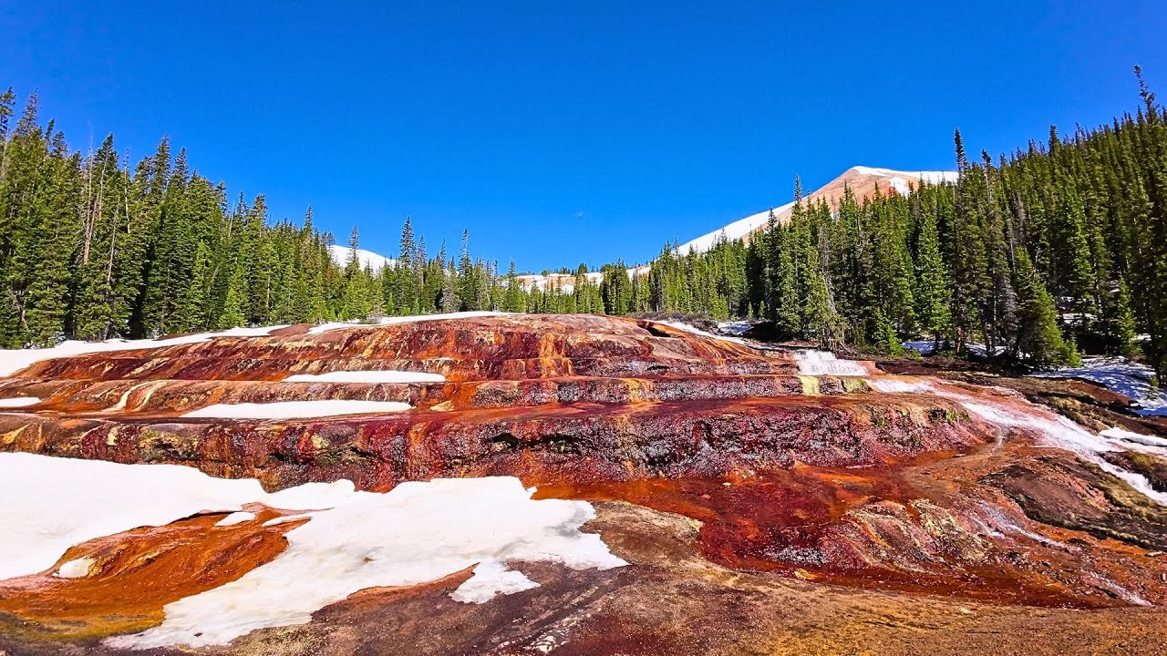 Geneva Creek Iron Fens Hike, Colorado, USA 4K - YouTube