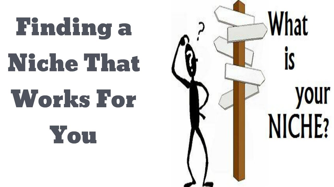 Finding a Niche That Works For You-What is Your Niche? - YouTube