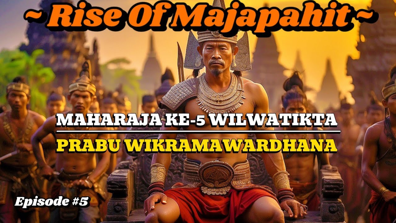 PRABU WIKRAMAWARDHANA || Bagaimana Sejarah Sang Raja ke-5 Majapahit ini ...