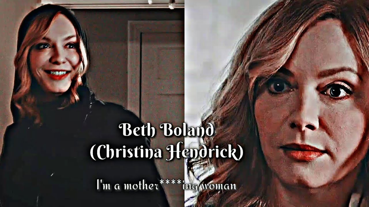 Beth Boland (Christina Hendrick) GOOD GIRLS EDIT - YouTube