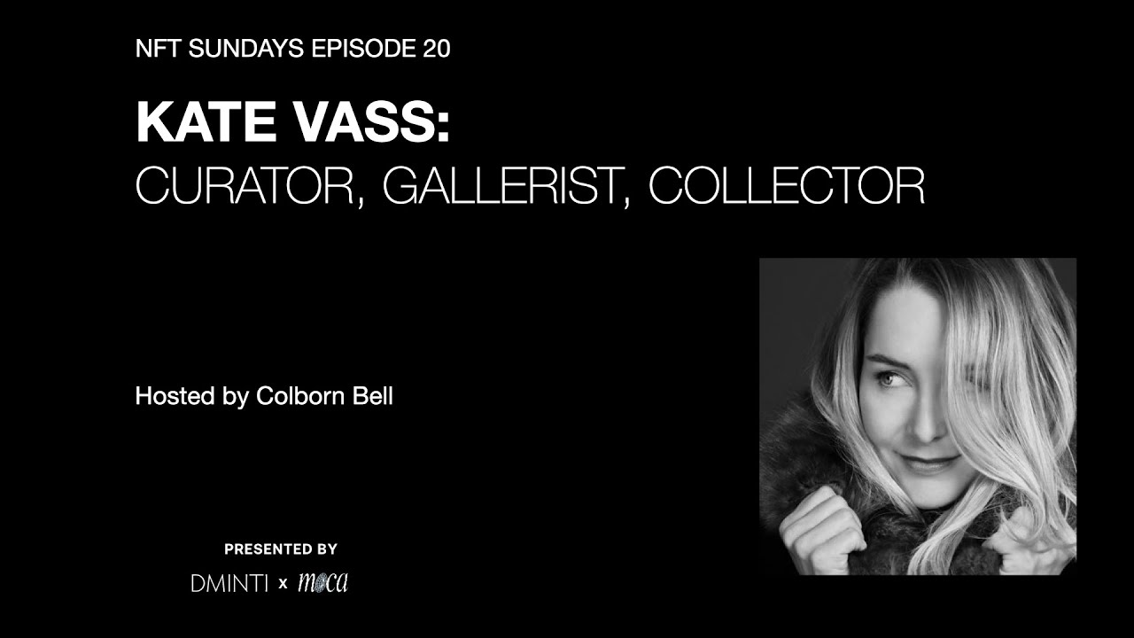 DXM POD 20 - Host Colborn Bell (Museum of Crypto Art) talks w ...