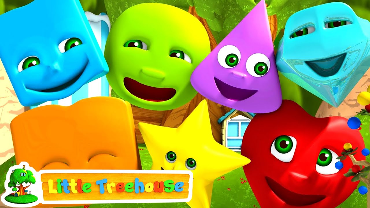 Download The Shapes Song by Little Treehouse™