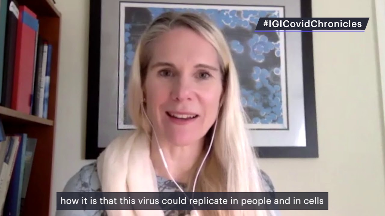 What Britt Glaunsinger hopes her new research will reveal about SARS ...